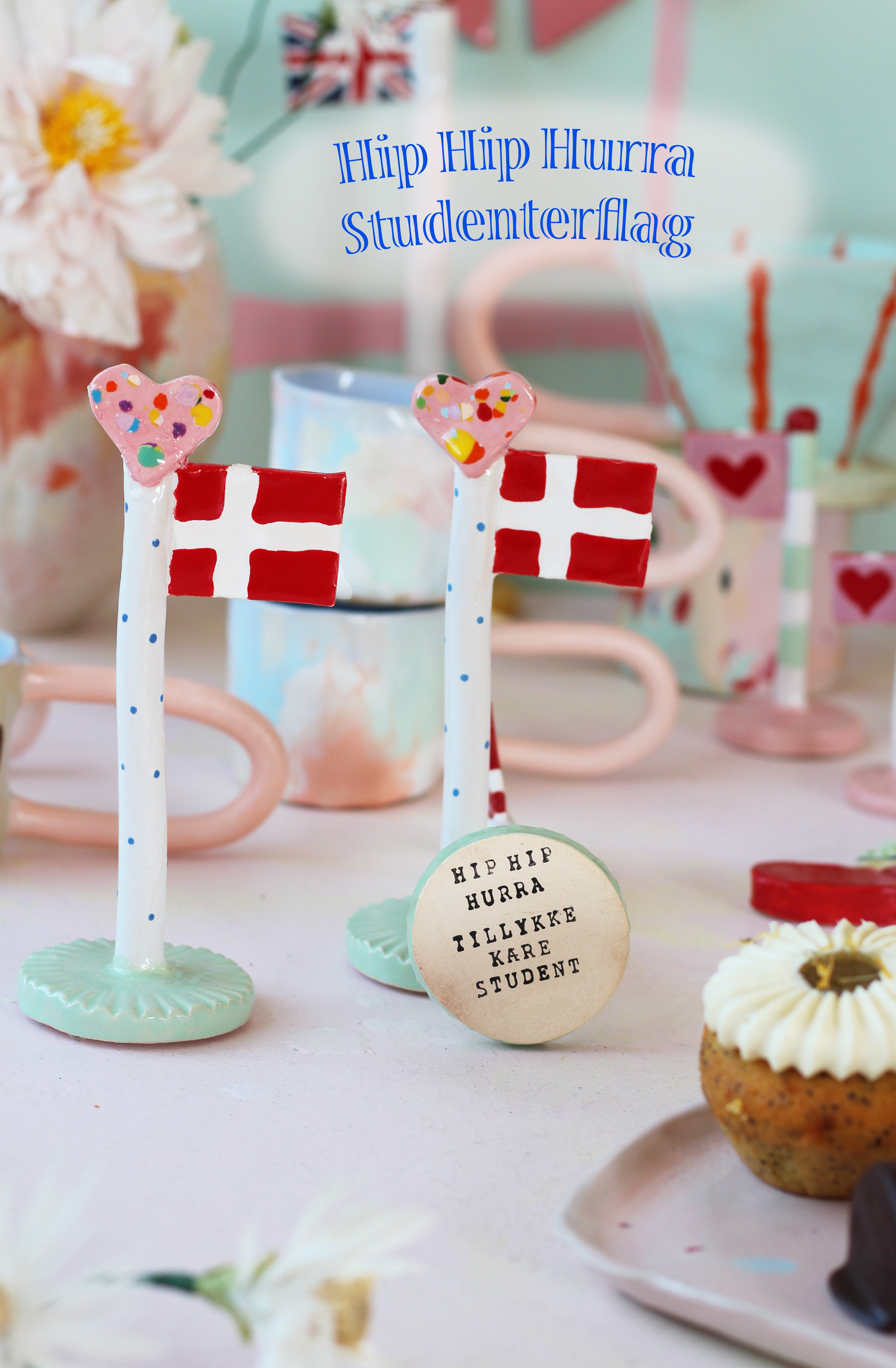 Student flag – TheClayPlay ApS